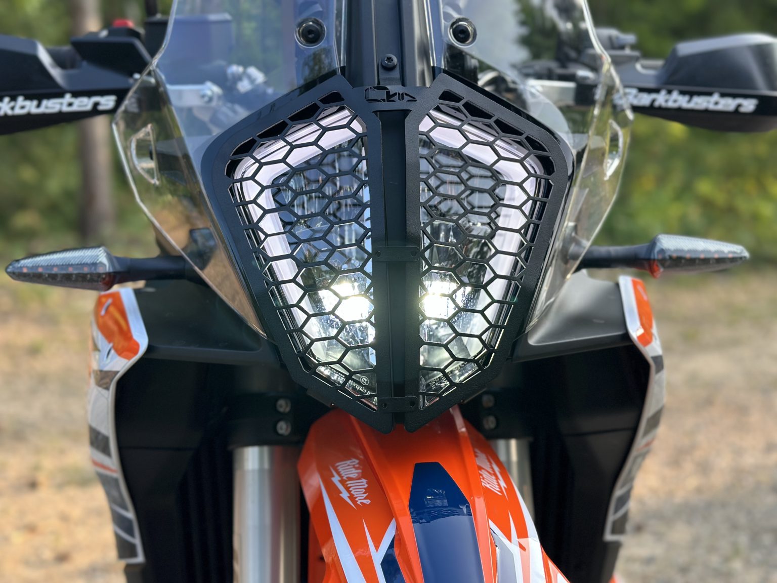 Ducati DesertX – Headlight Guards